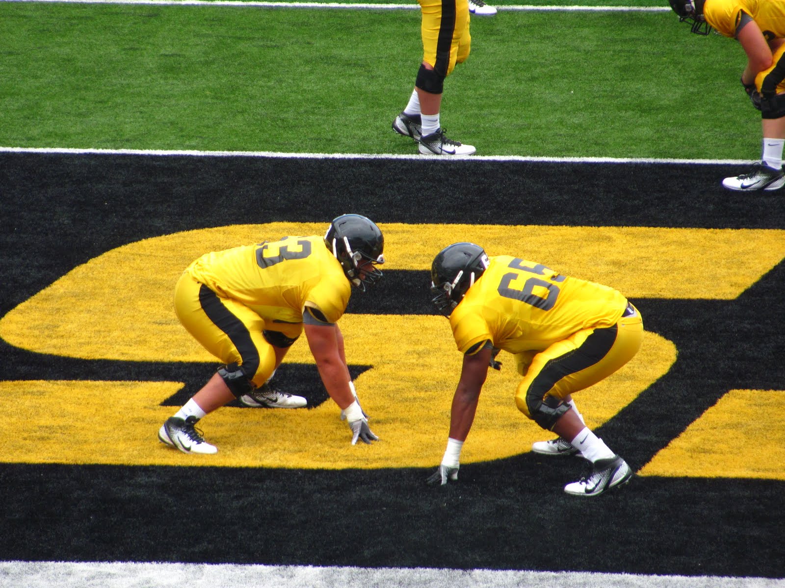 Oliver's Journey: Kid's Day - Iowa Hawkeyes Football