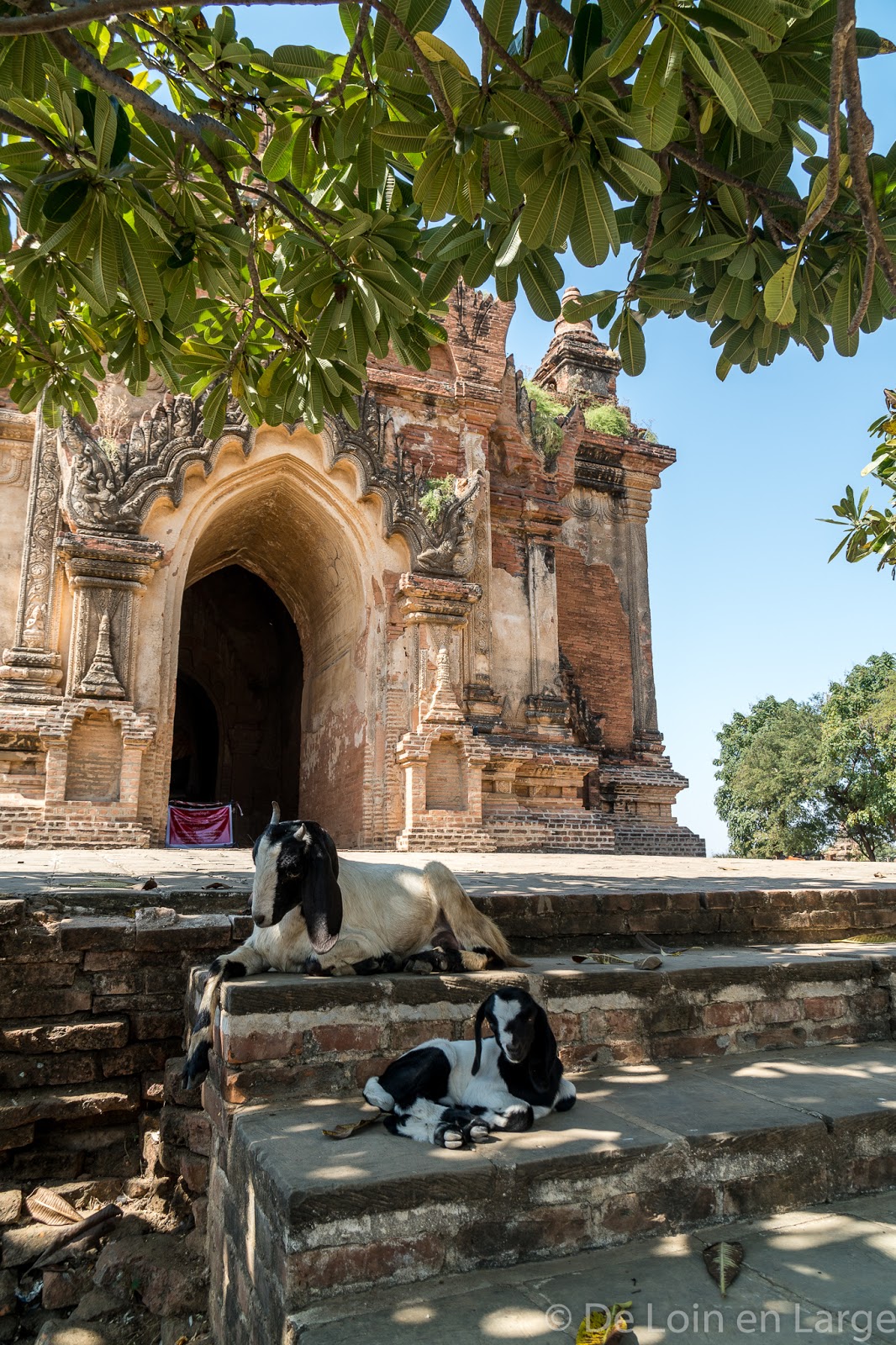 Birmanie - jour 13 : Bagan - plaine centrale et artisans de la laque