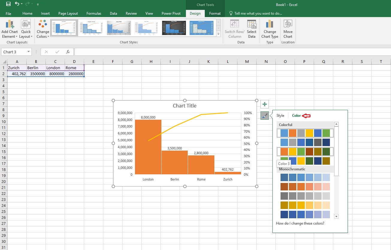 How To Create A Graph Chart In Excel How To Create A Graph Chart In Excel