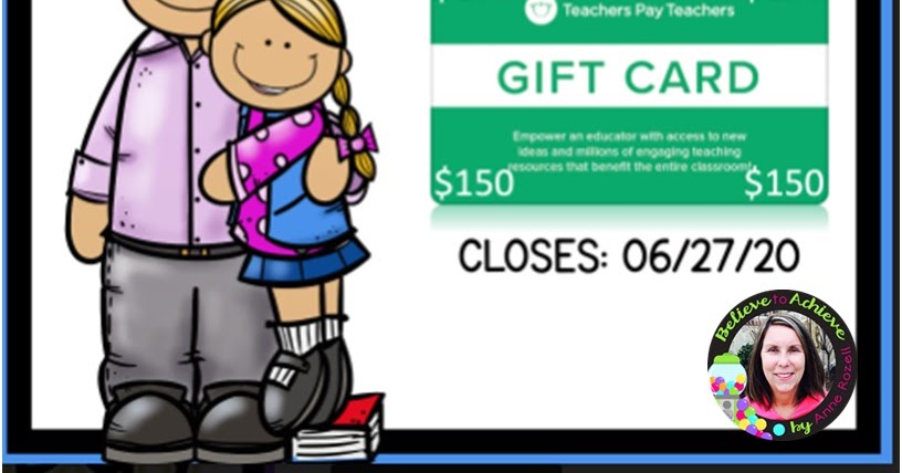 The Best of Teacher Entrepreneurs: Would you like to win a $150 TPT ...