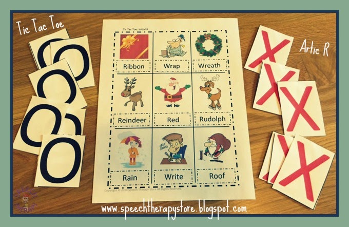 Speech Therapy: Almost Merry Christmas