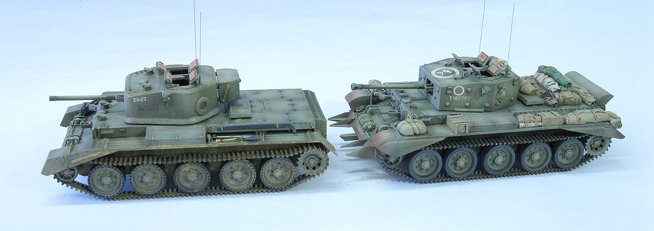 Panzerserra Bunker- Military Scale Models in 1/35 scale: Cromwell II ...