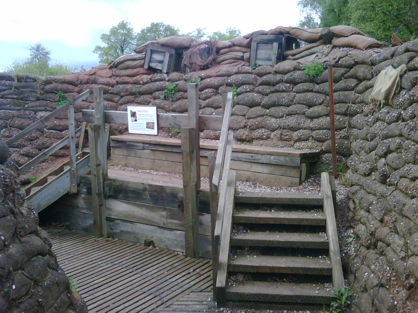 GAD Tom: BA5 - WW1 Trench Scene - Entry 4