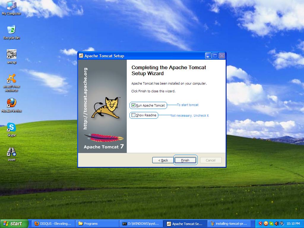 How to install Tomcat in Windows? — Java Demos
