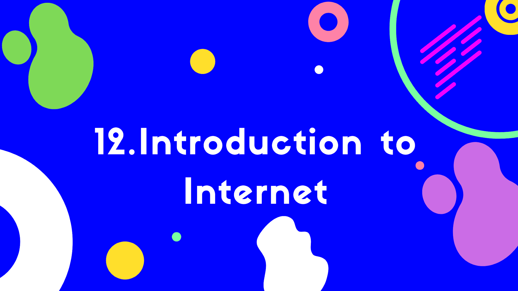 SOLUTIONS FOR CLASS 9 CHAPTER 12 INTRODUCTION TO INTERNET solutions-for-class-9-chapter-12-introduction-to-internet