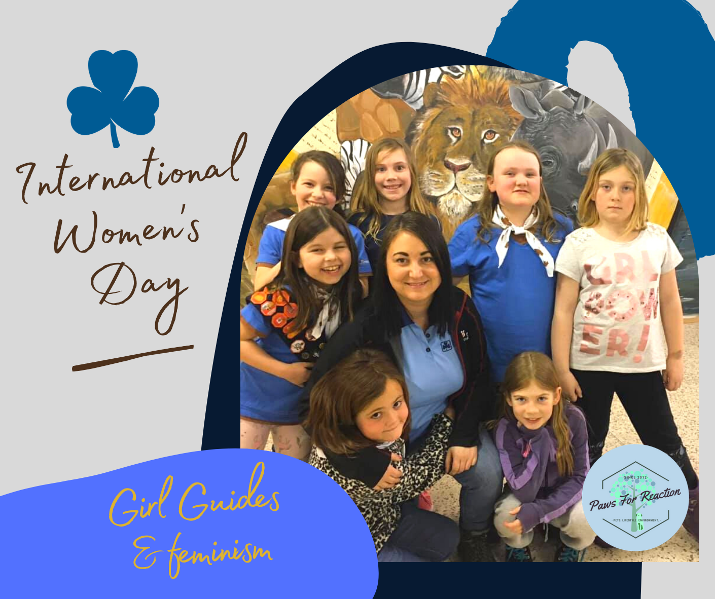 March 8th is International Women's Day: Girl Guides shapes the next ...