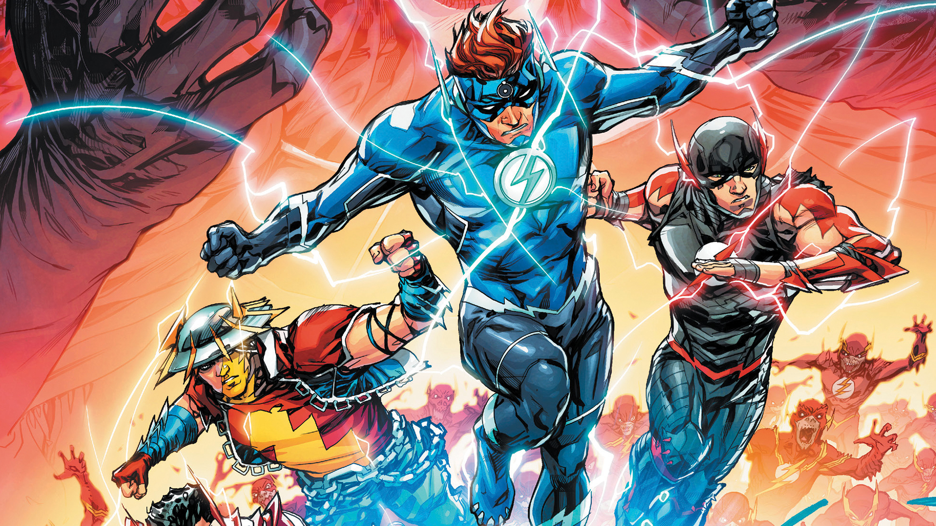 Weird Science DC Comics: Dark Nights: Death Metal Speed Metal #1 Review