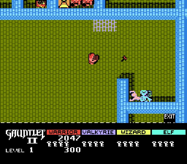 Zeta Flight: Gauntlet II (NES Game)