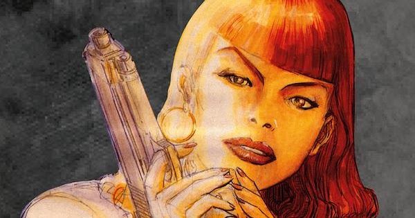 Graphic Novel Resources: Ms. Tree: One Mean Mother