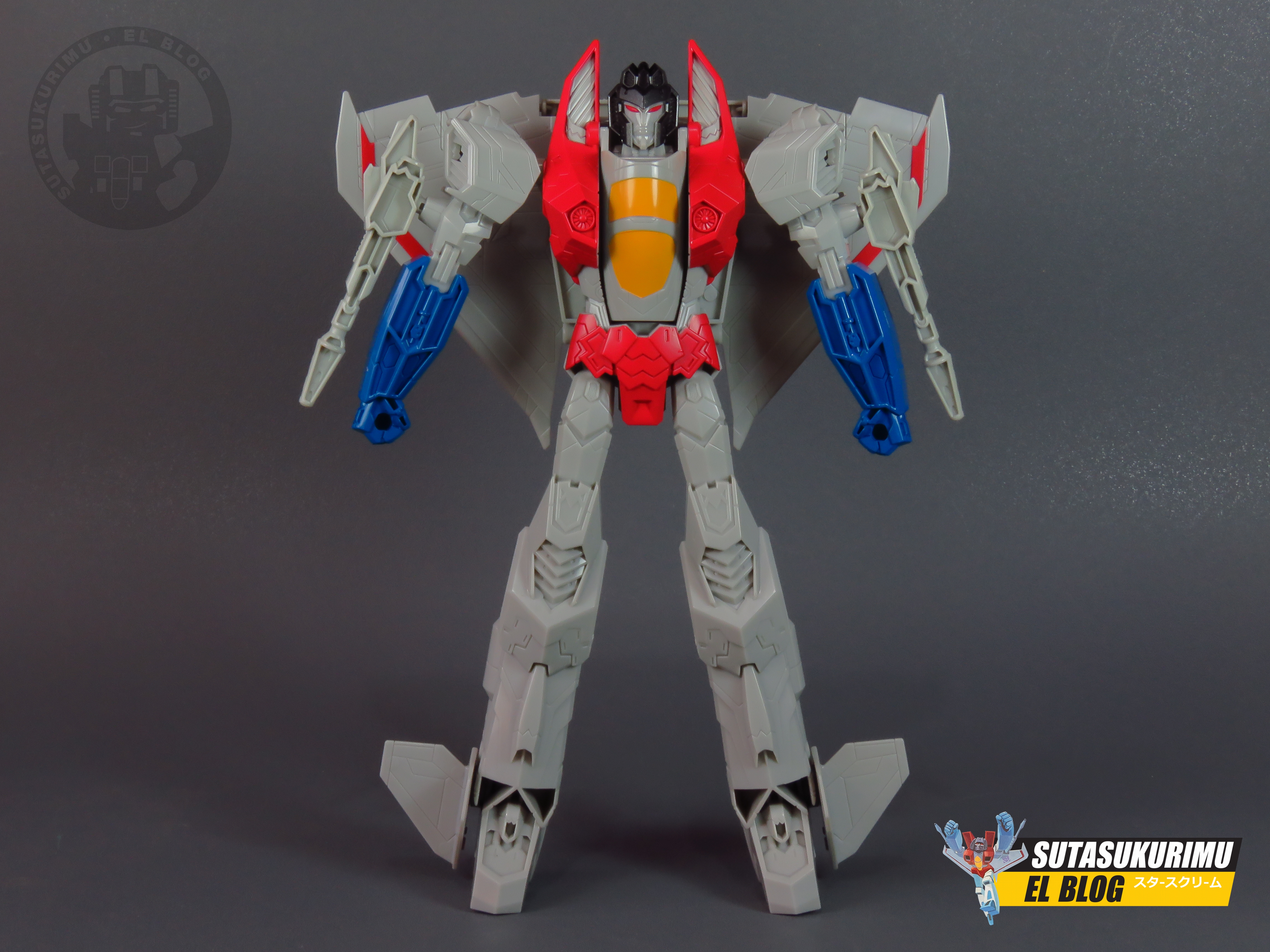 Suta, el blog: Mi colección de Starscream. Décimo séptimo round