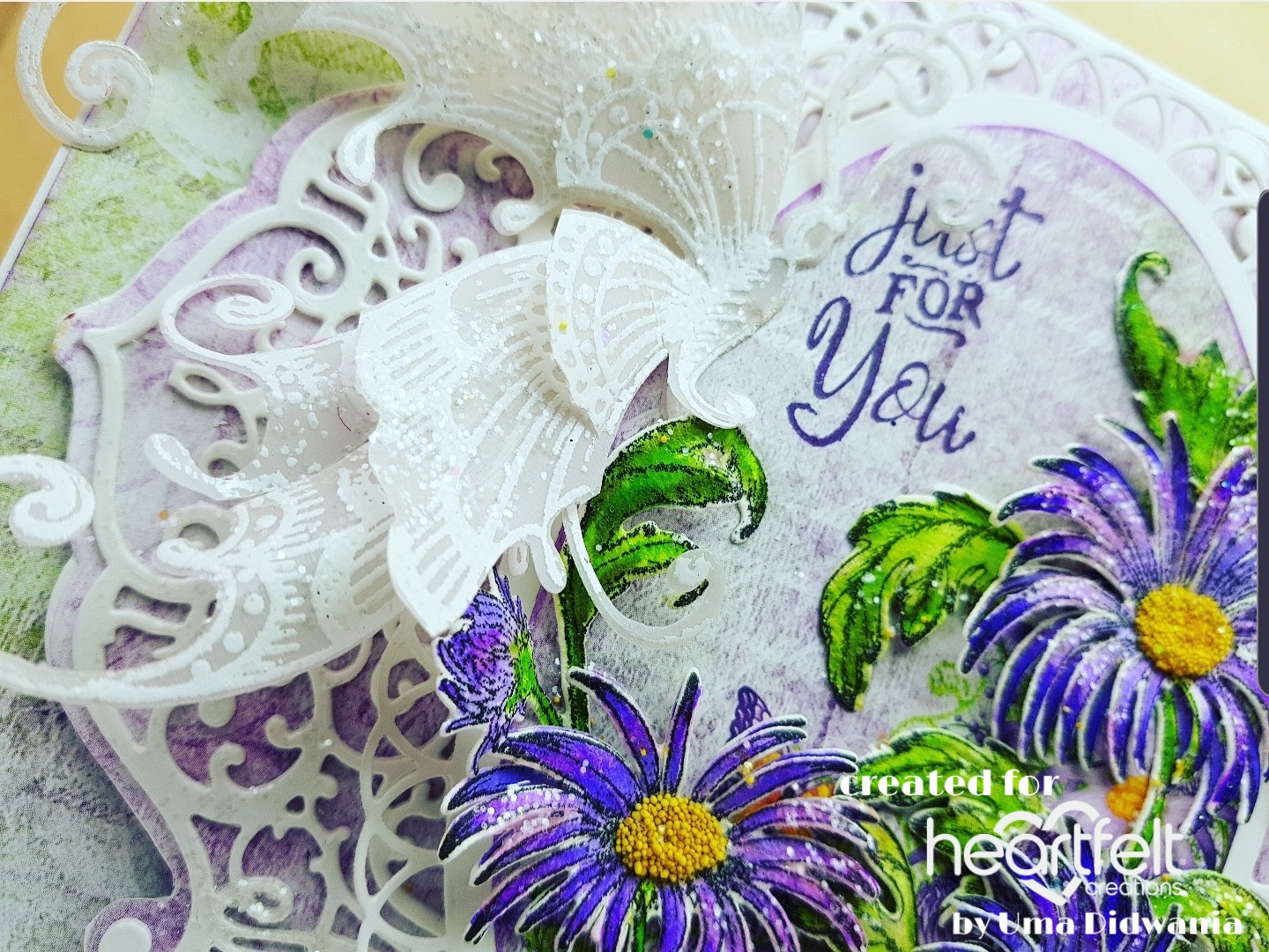 Little Rosebud craft: Just for you