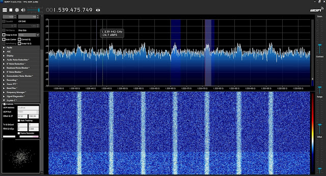 Decoding Inmarsat L-Band AERO and STD-C messages