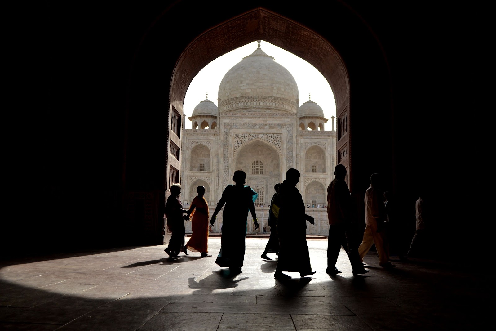 The adventures of Freckles and Fernando: Agra - Taj Mahal