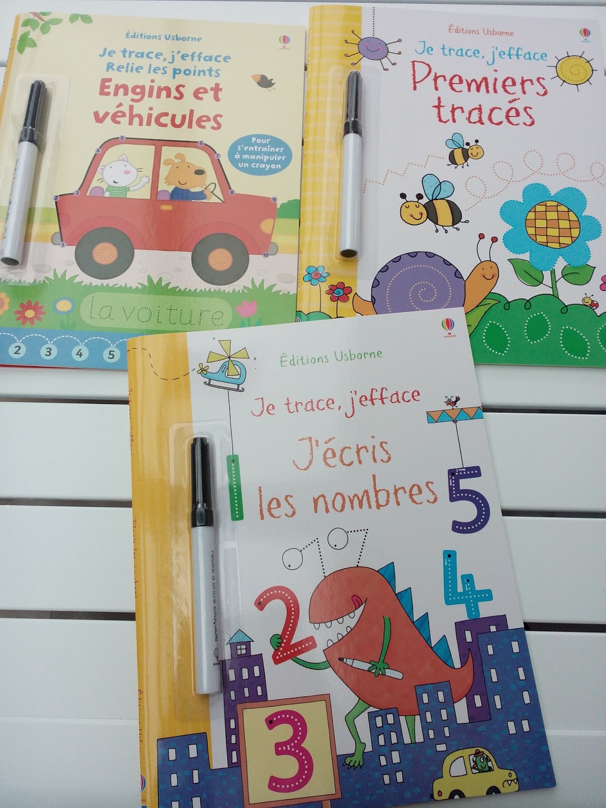 Sous le feuillage: Nouveautés Je trace, j'efface : Mes premiers tracés ...