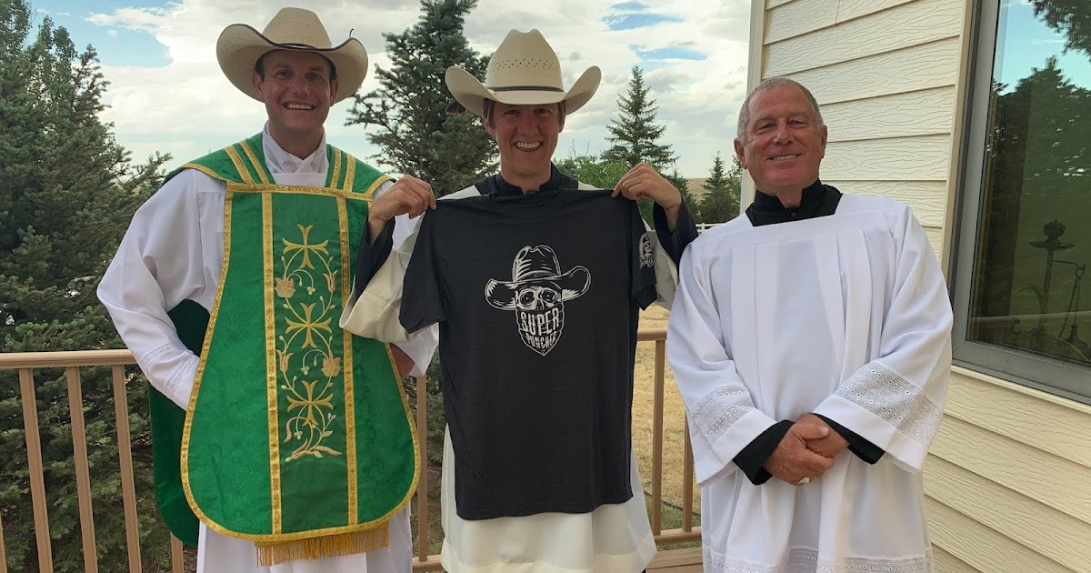 Wyoming Catholic Cowboys - raw and real: Later Lee