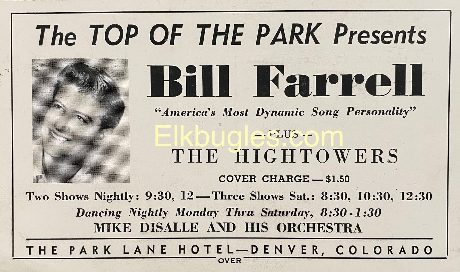 Elk Bugles: The Top of the Park Presents Bill Farrell