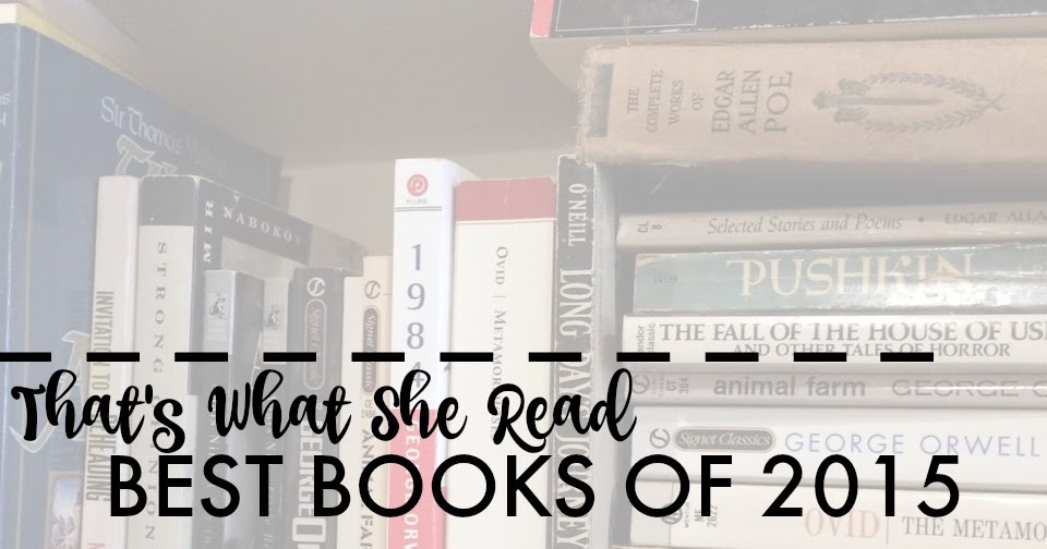 Best Books of 2015