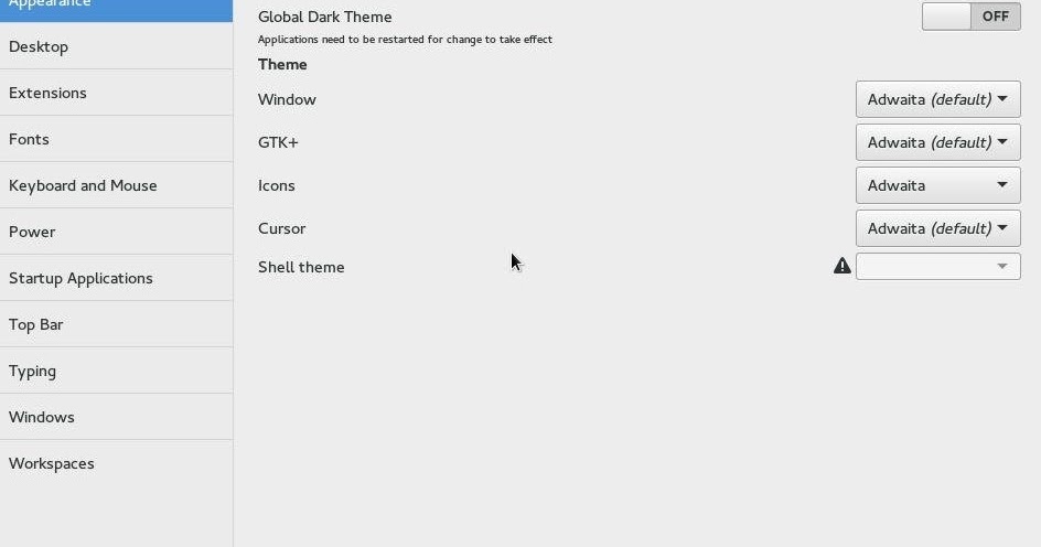 How to customize gnome Desktop Environment.