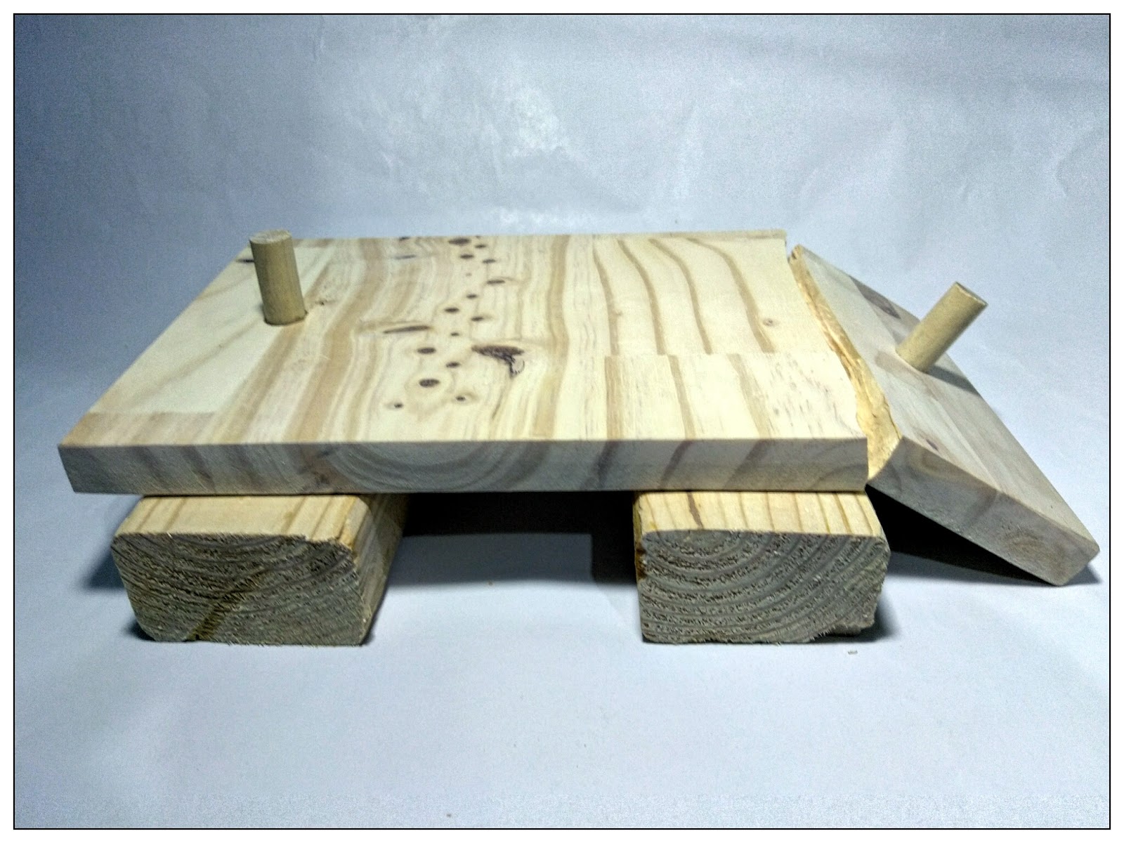 How to put a Wooden Peg in a Wooden Hole - And how not to!