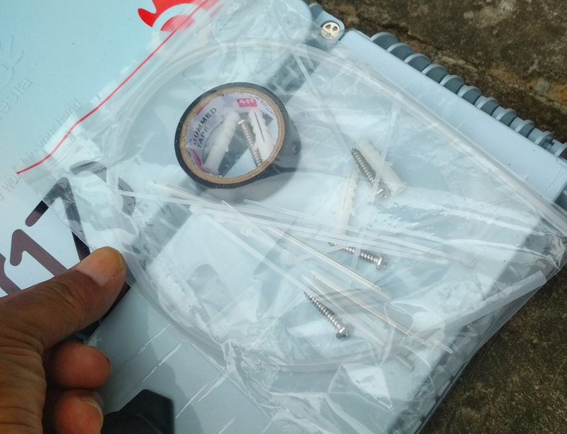 Instalasi ODP SOLID di provider plat merah BAGIAN 2 - Dunia Fiber Optik ...