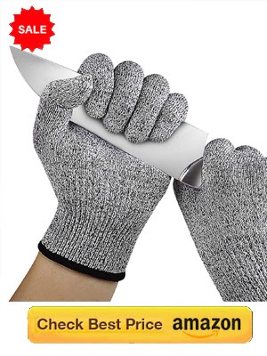 Safety Gloves Cut-Proof : Protect hand from knife