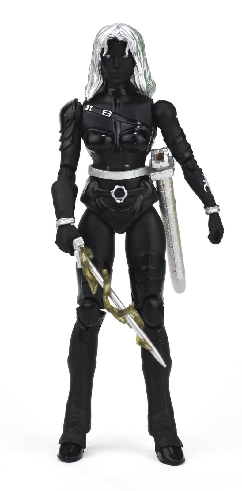 She's Fantastic: Heavy Metal - TAARNA!