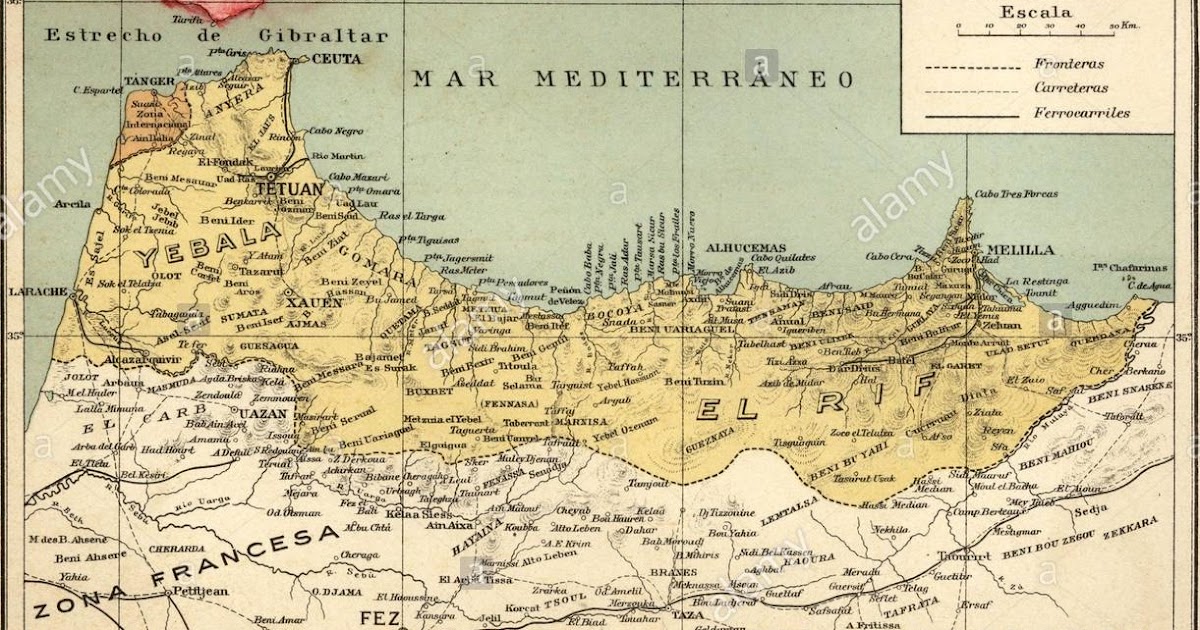 La segunda Campaña del Rif