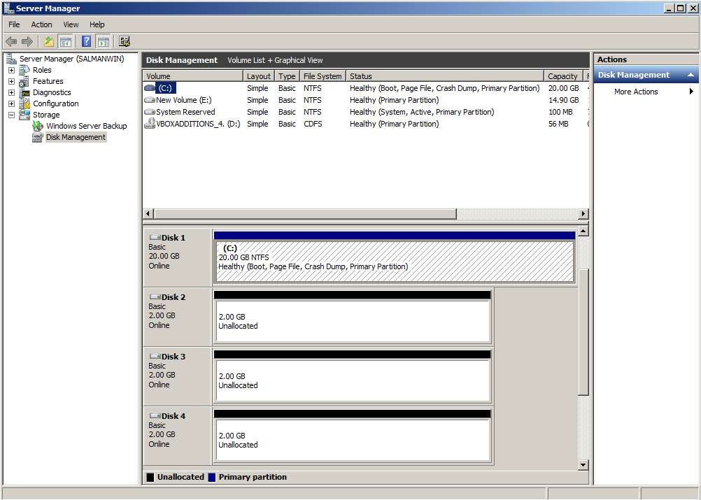 Asm Disks Stamping On Windows Oraclenext Solution To Your Oracle