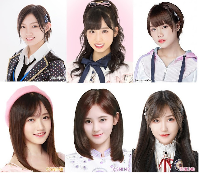 Punya Kecantikan Luar Biasa, Ini Dia Anggota 48 Group dengan Julukan ...