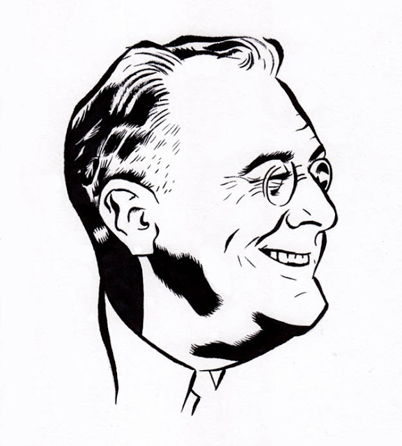 Dax's Presidential Portraits: July 2014