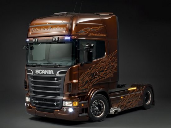 Scania Trucks Tuning | AuToMobiLeS