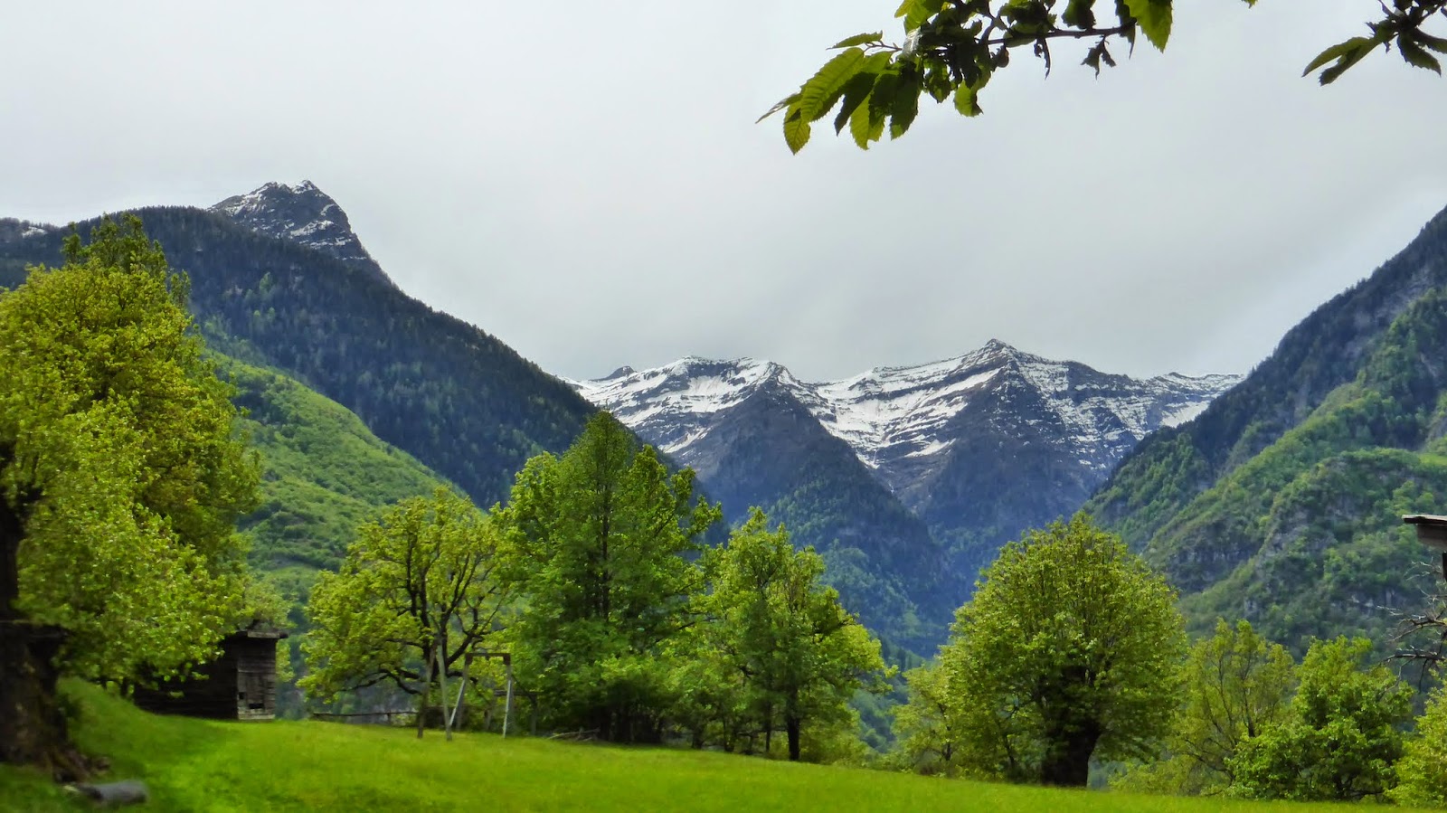 Pfannenstiel Wanderblog: Anzonico - Cavagnago - Sobrio - Pollegio ...