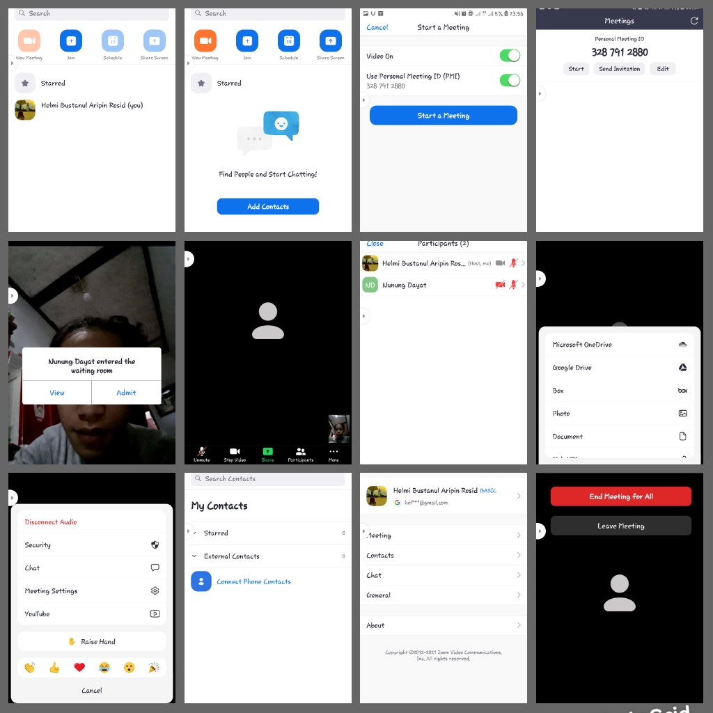 Seorang Photografer: Perbedaan dan Persamaan Aplikasi Teleconference ...