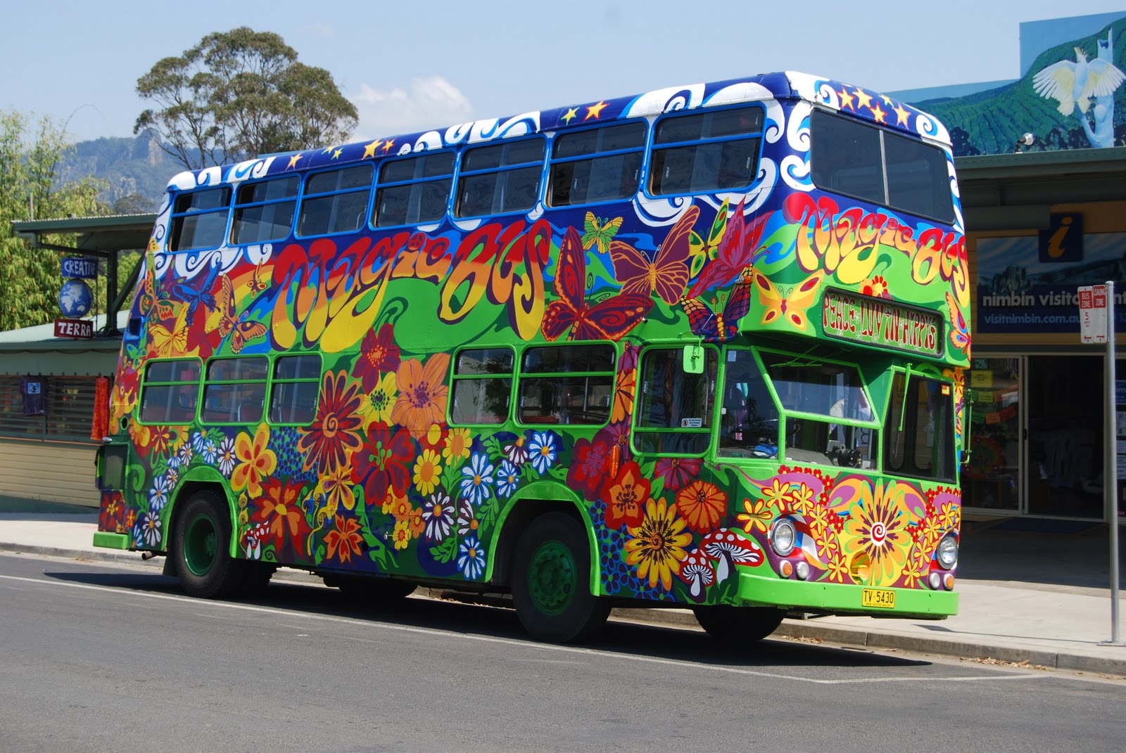 Adventures in the Southern Hemisphere: Nimbin & The Magic Bus
