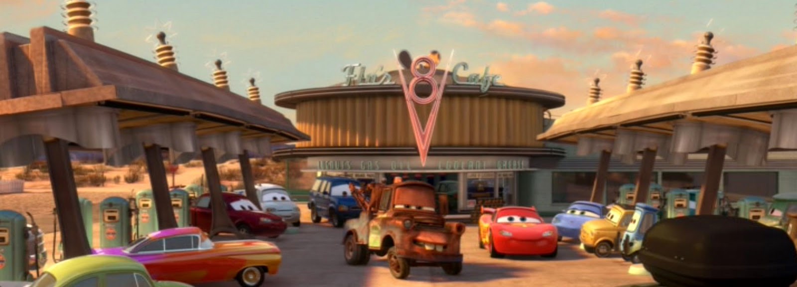 Just A Car Guy: "Cars 2" movie from Pixar/Disney had a lot of small ...