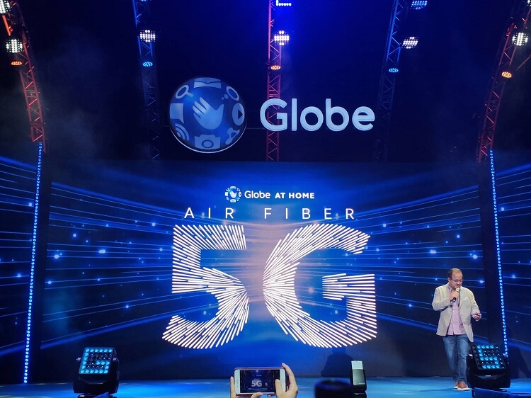 Globe Starts New Era with Globe At Home Air Fiber 5G Plans!