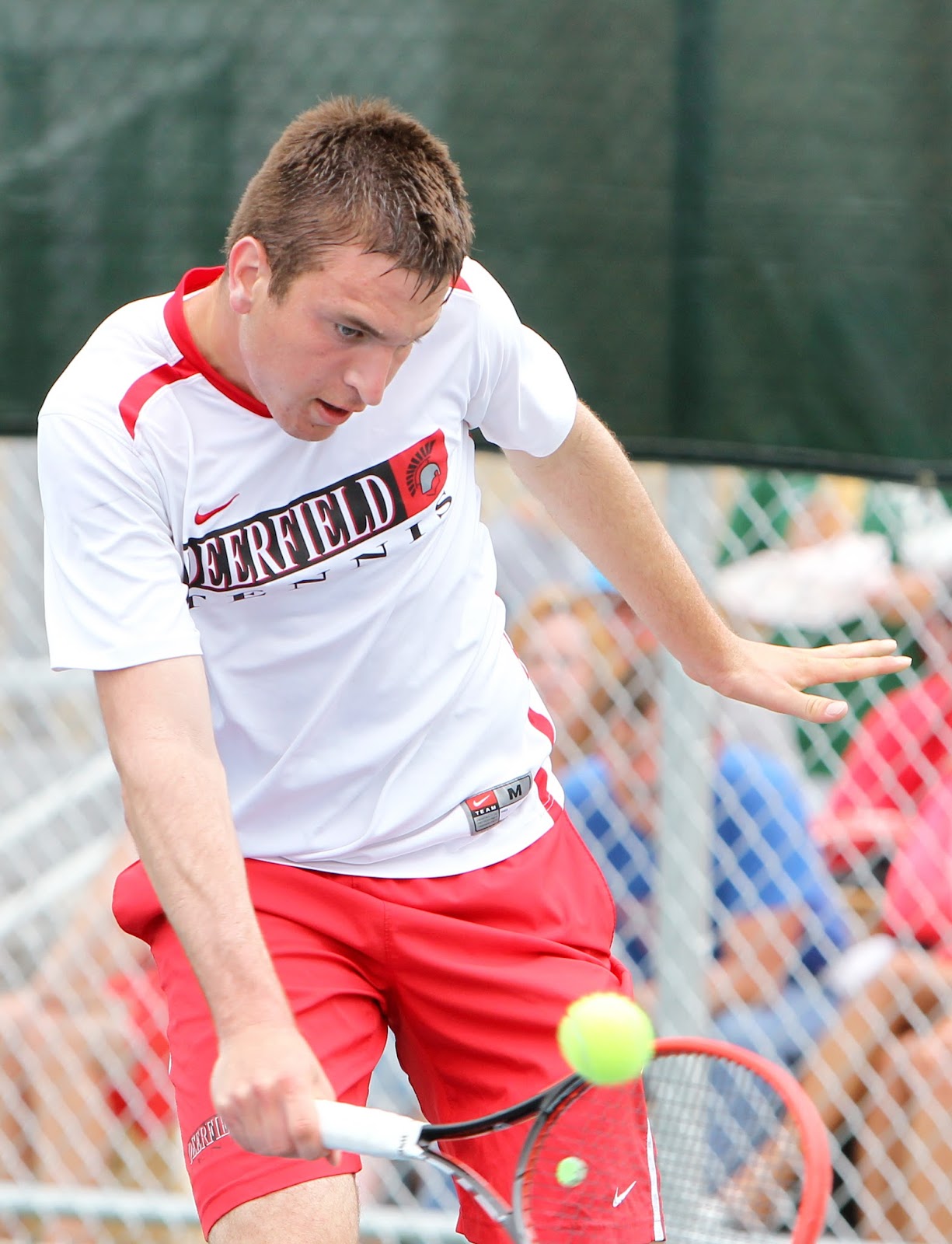 Mark Kodiak Ukena: IHSA Tennis State Final Singles: Deerfield's Vuk ...
