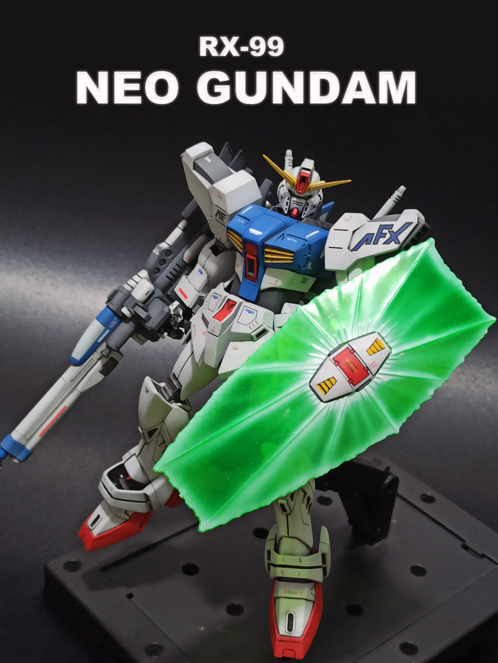 RX-99 Neo Gundam RX-99 新高達