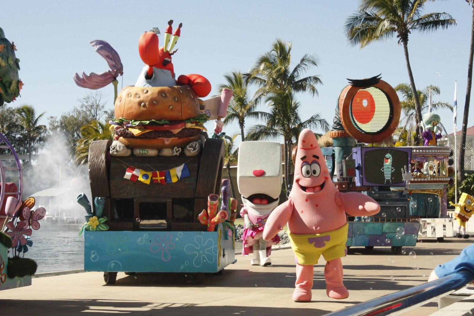 Nicole Borgonia: Around AU in 58 Days: Shows at Sea World, Gold Coast