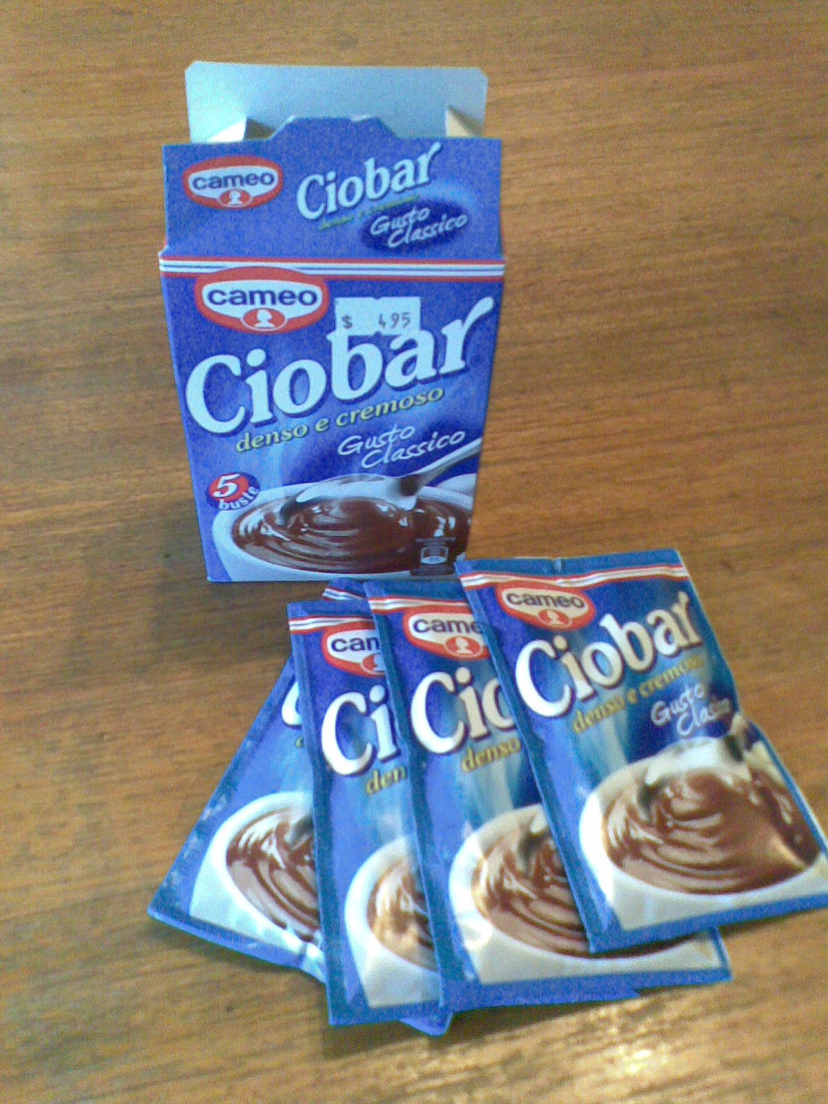 Hot Chocolate: Dark Desires: Ciobar Gusto Classico