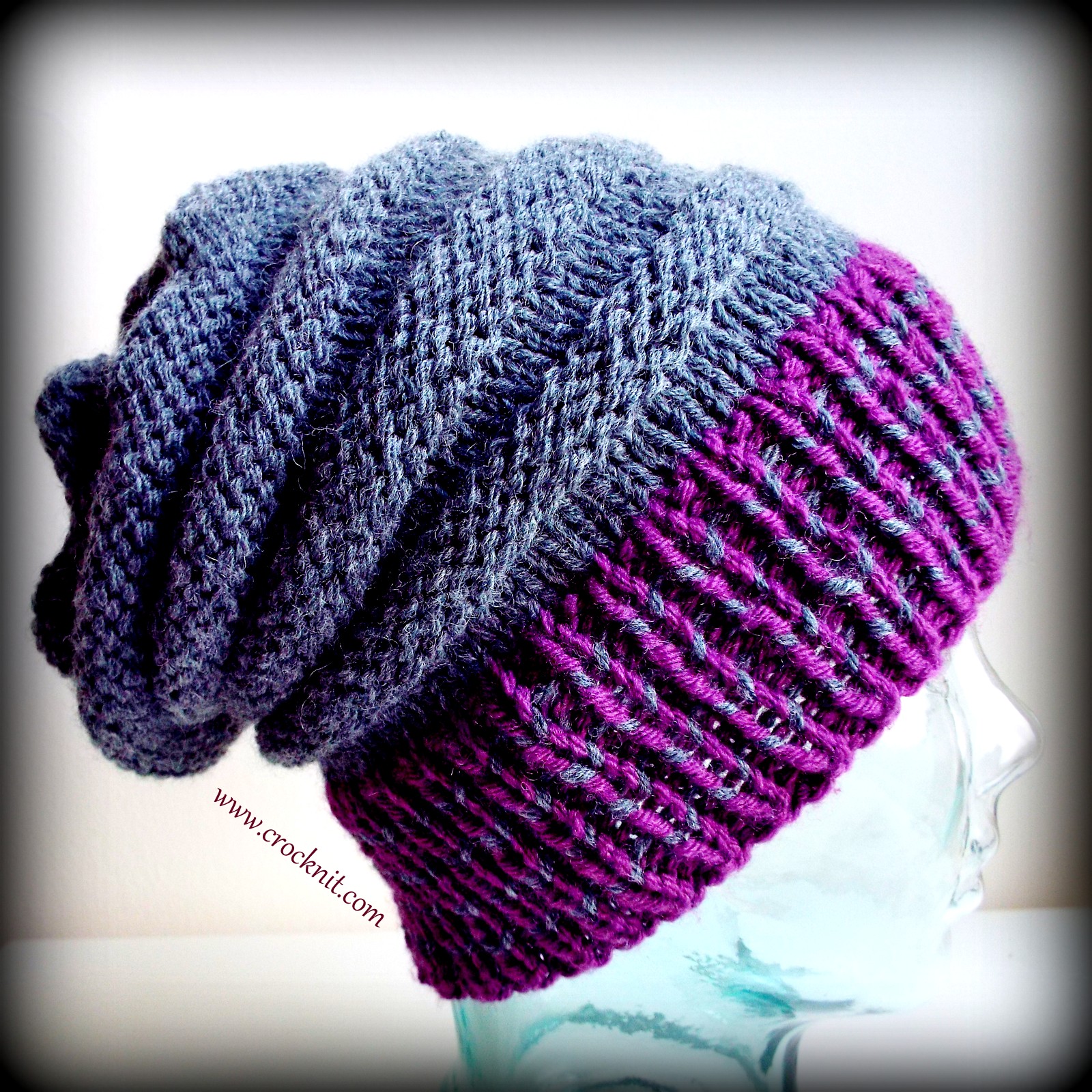 Best Slouch Hat Knitting Pattern