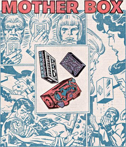 ¿Quien es quien? DC Comics: MOTHER BOX