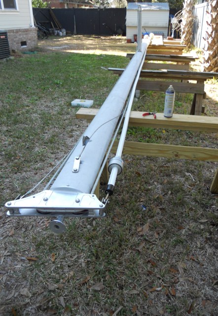 Ericson 25, Oystercatcher: Rigging, Standing, Roller Furler, Schaefer ...