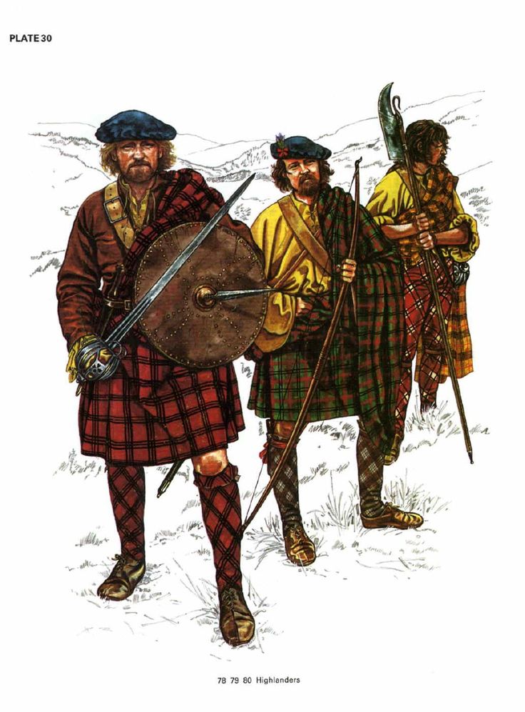 iron mitten: ECW Highlander Reference