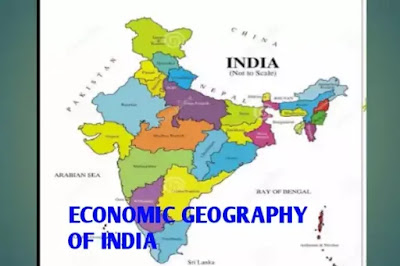 Economic Geography of India MCQs