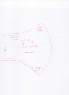 The Purple Stitch: DIY fabric facemask/surgical mask