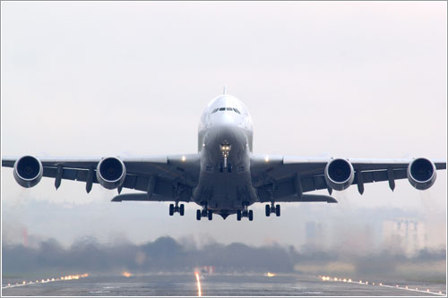 Avion despegando gif - Imagui