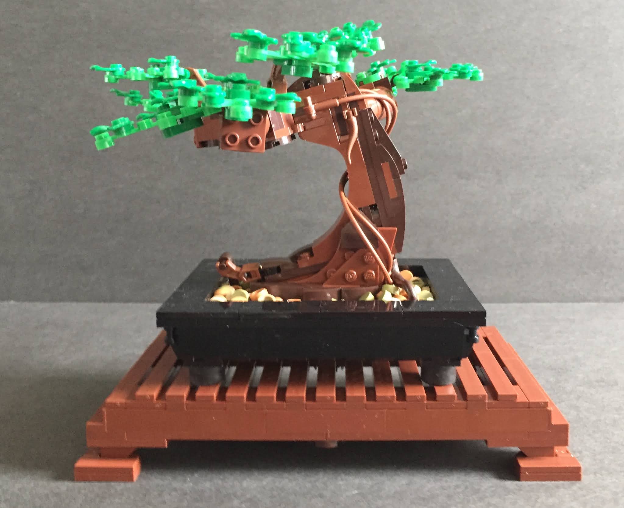 Utah Bricks: 10281 Bonsai Tree