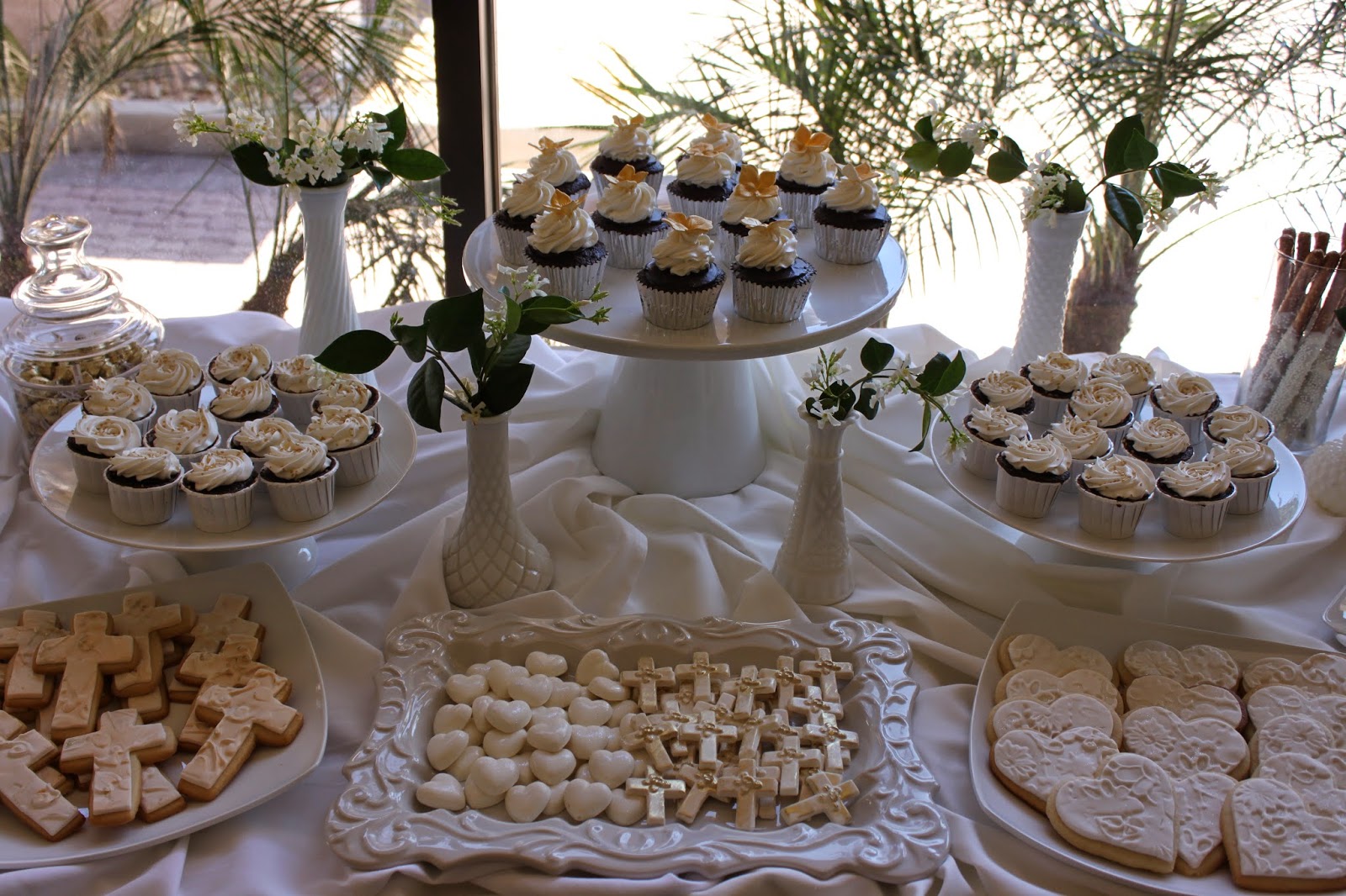 First Communion Buffet Menu