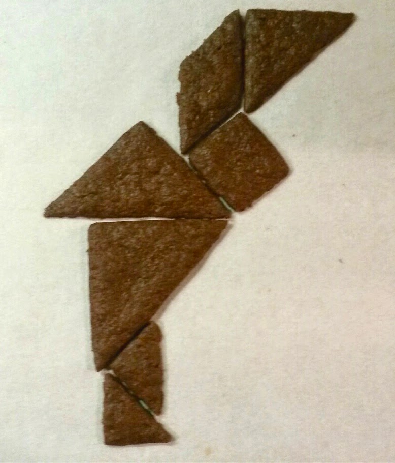 Against The Grain is for Foodies: Tangram Birds: Playing With Chocolate ...